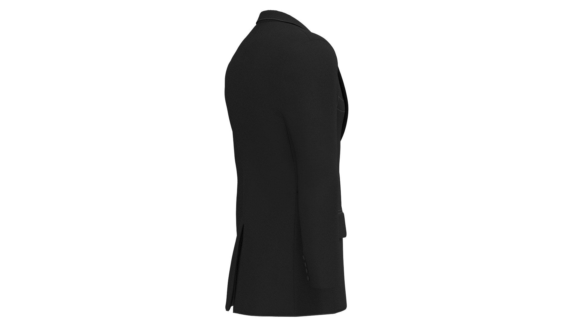 Free Male Blazer Jacket Free 3D Model - TurboSquid 2189043