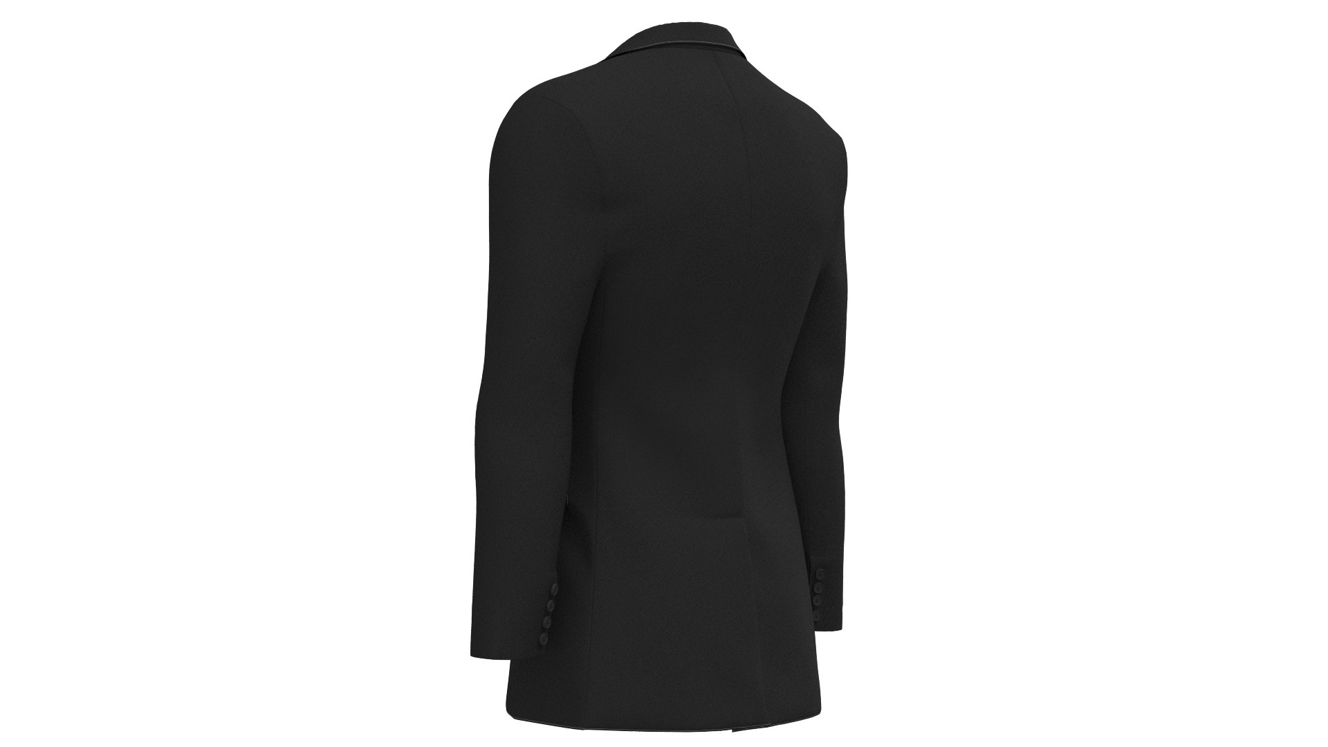 Free Male Blazer Jacket Free 3D Model - TurboSquid 2189043