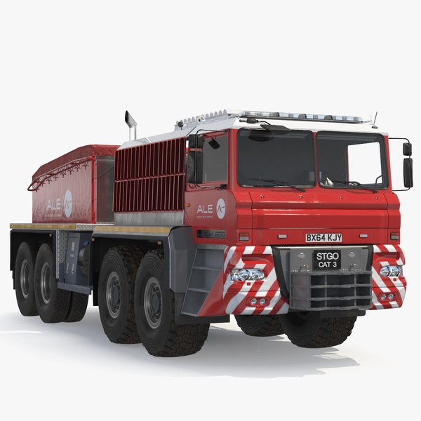 modelo 3d Tractor de transporte pesado ALE Trojan 8870 - TurboSquid 2320579