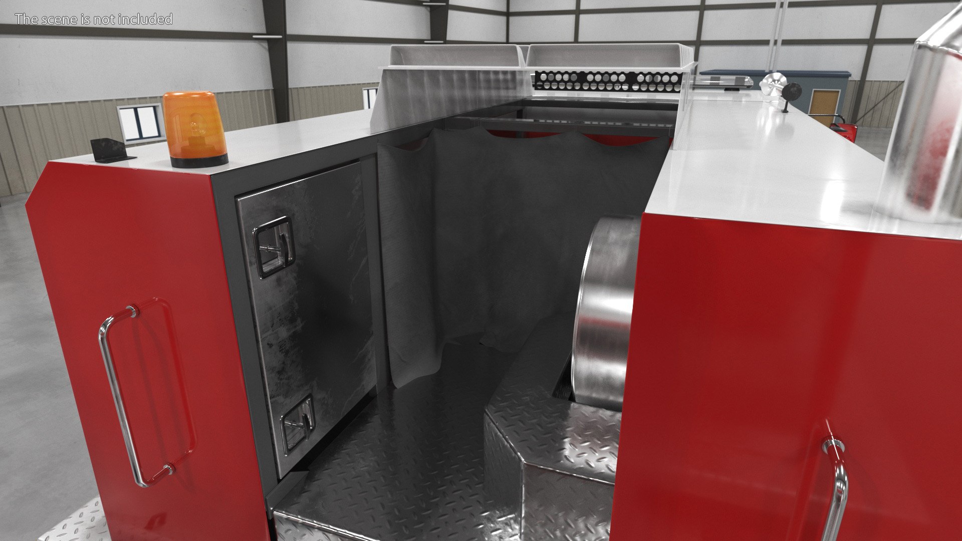 ALE Trojan 8870 Heavy Haulage Tractor 3D - TurboSquid 2320579