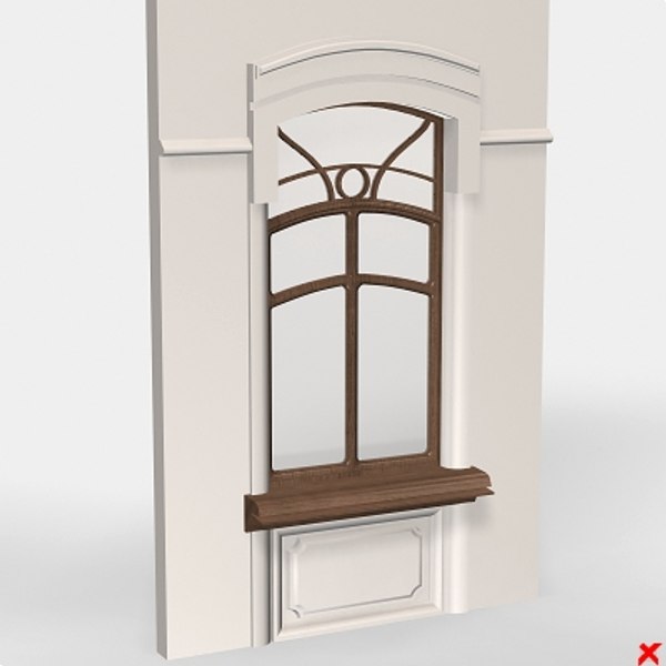 window 3d model