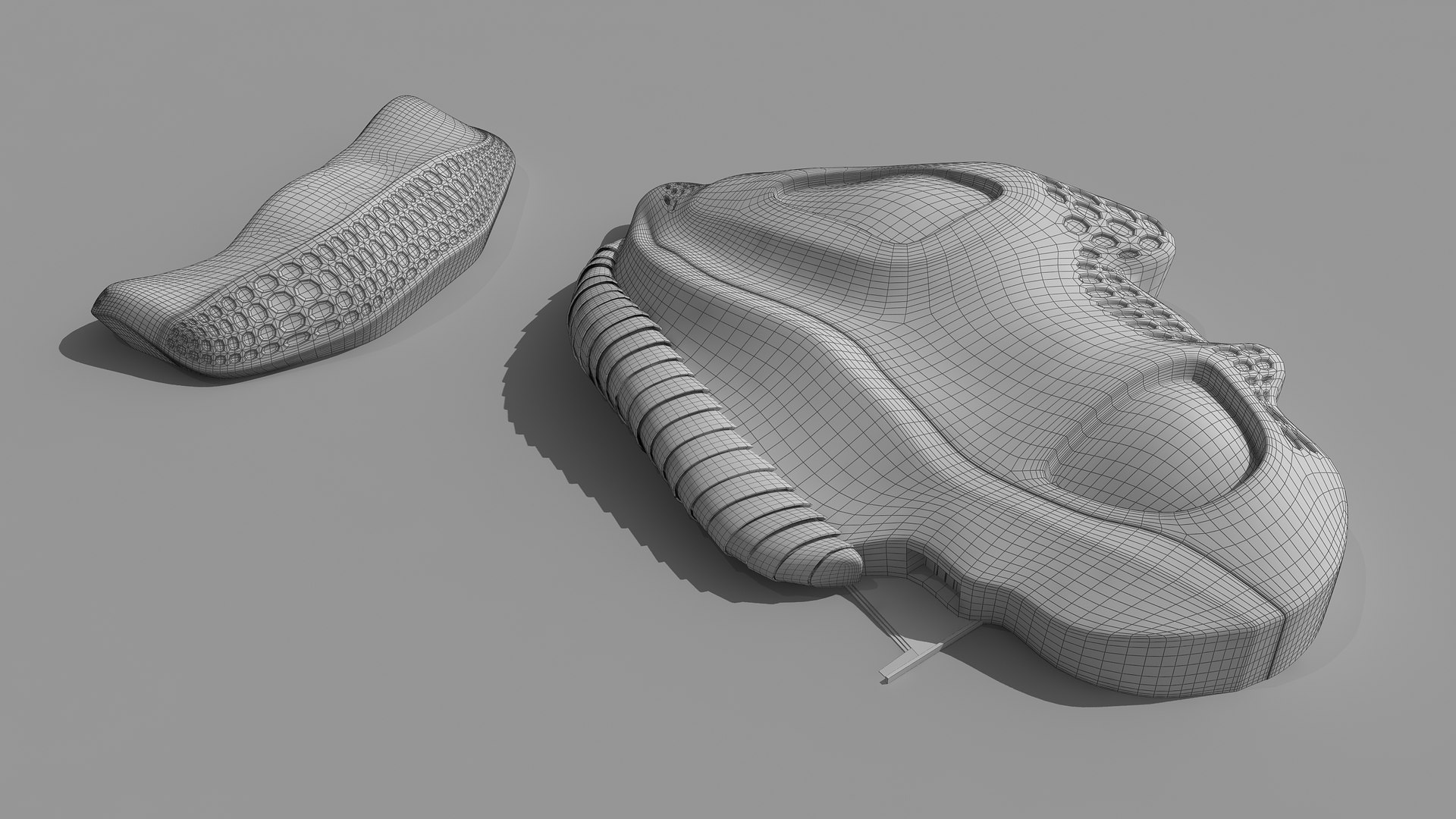 3D 0103 - Organic Building Model - TurboSquid 2236029