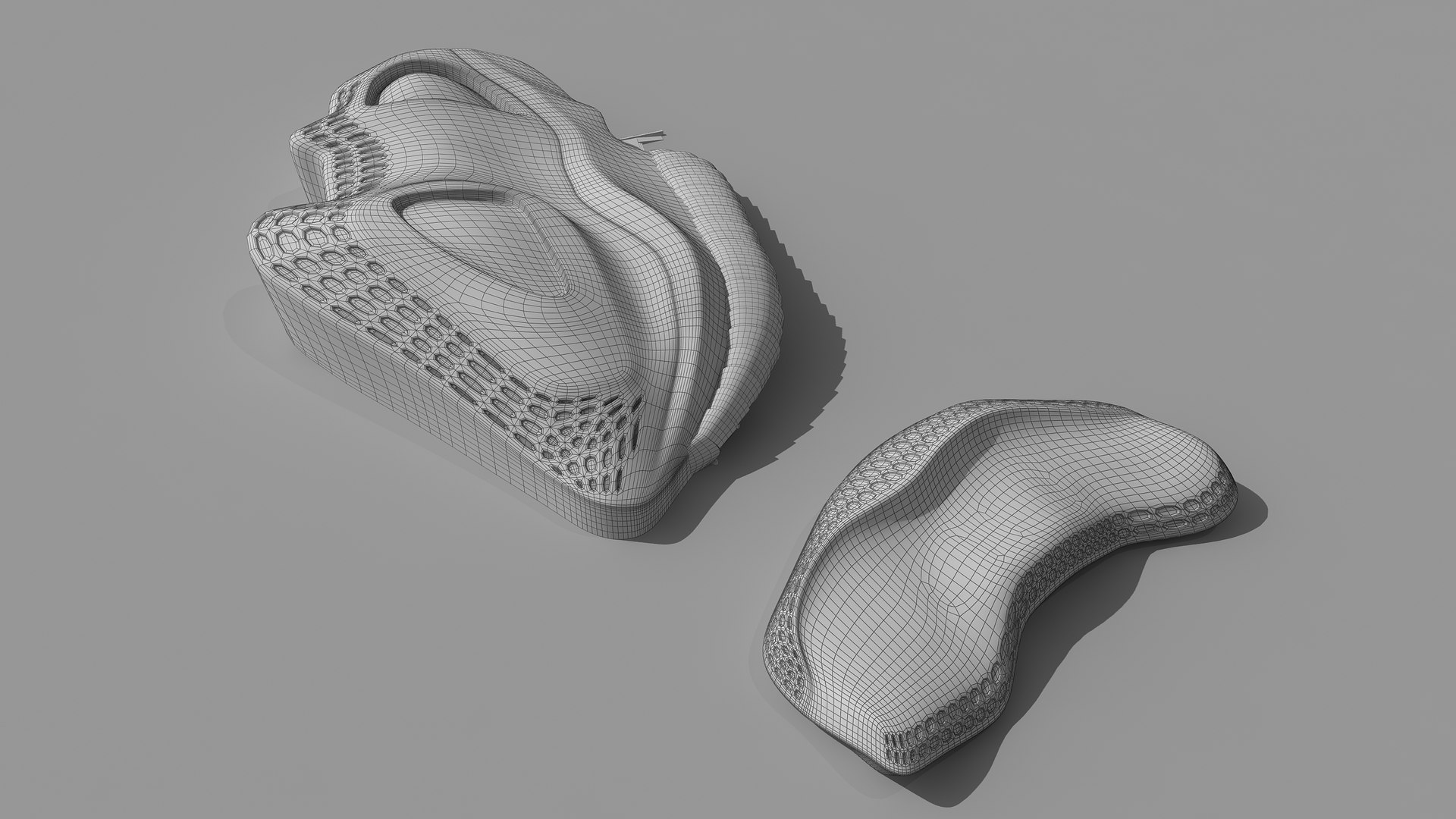 3D 0103 - Organic Building Model - TurboSquid 2236029