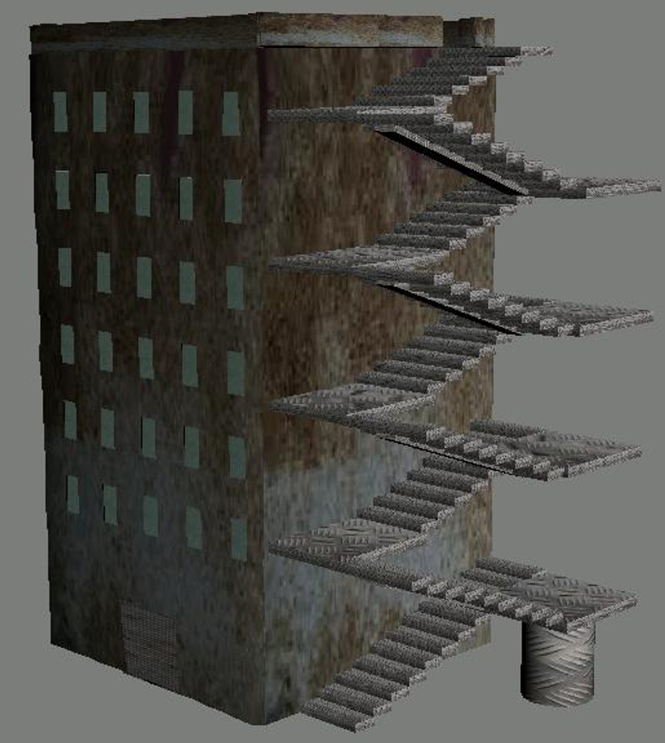 3d urbun apartment model