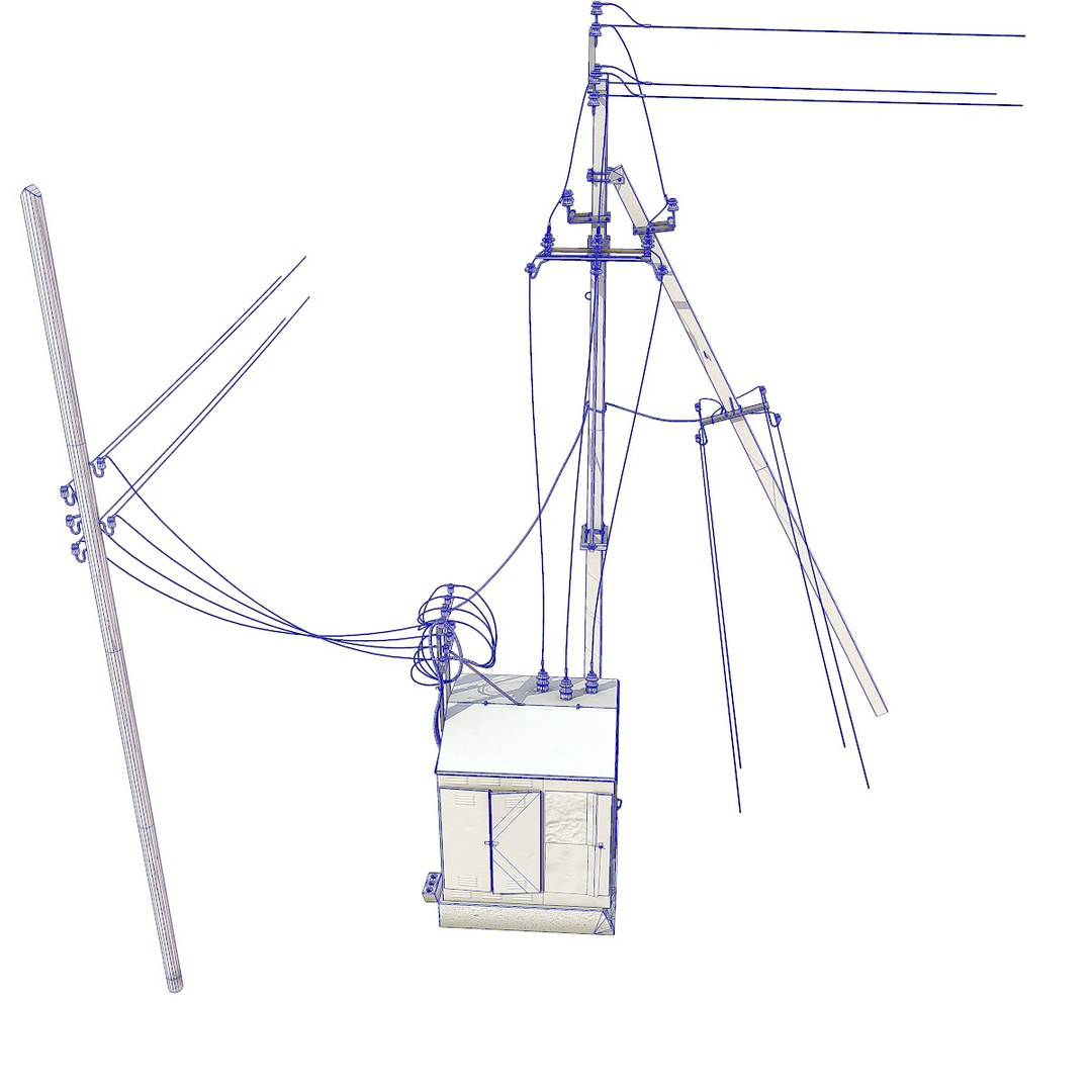 Fbx Electrical Substation Support