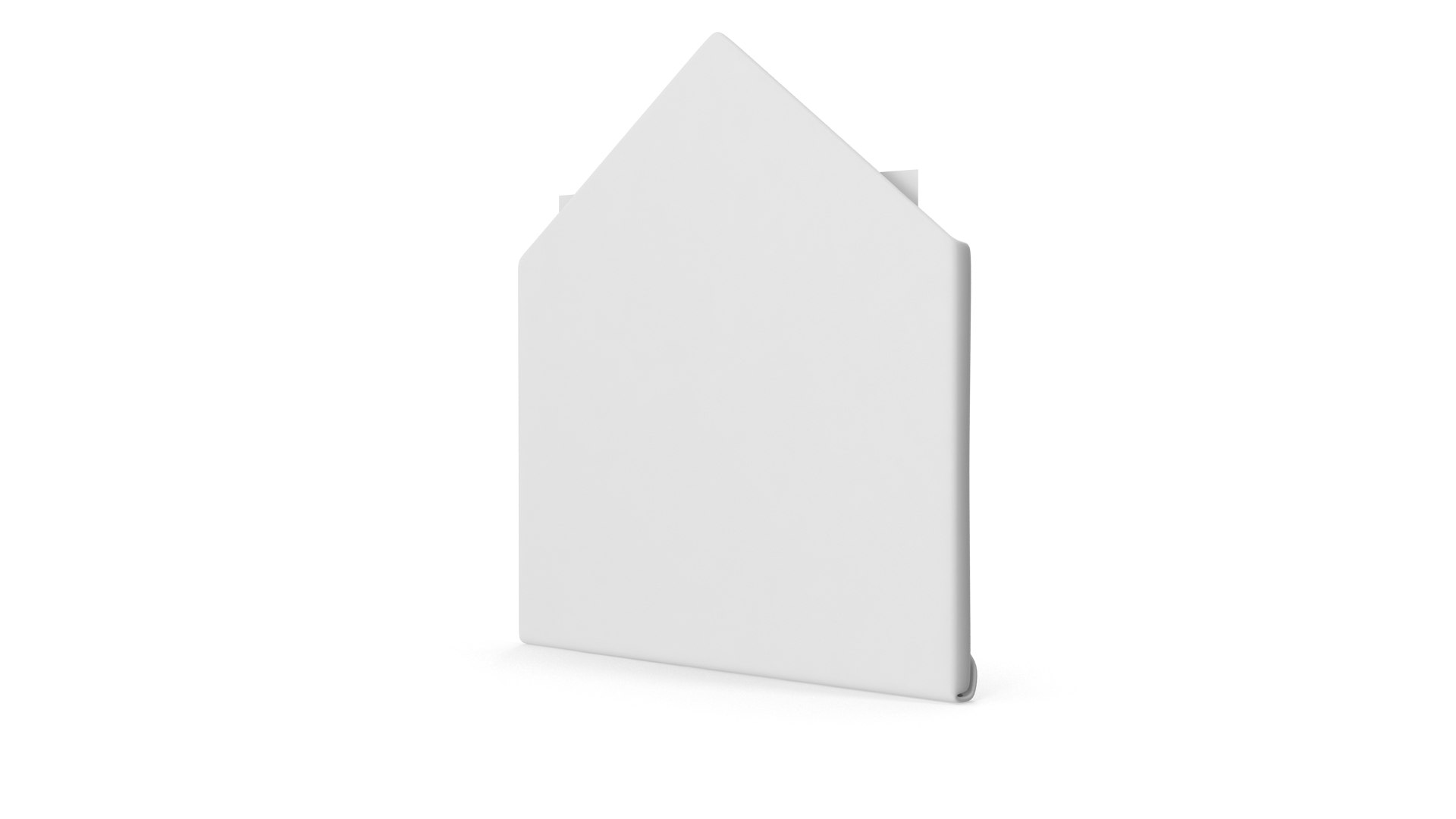 3D White Envelope - Open Model - TurboSquid 1955596