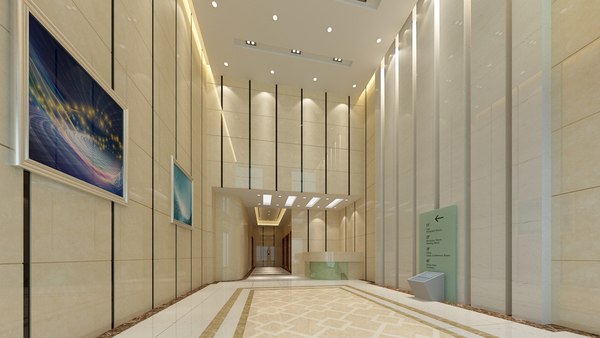 3D model hall interior - TurboSquid 1697492