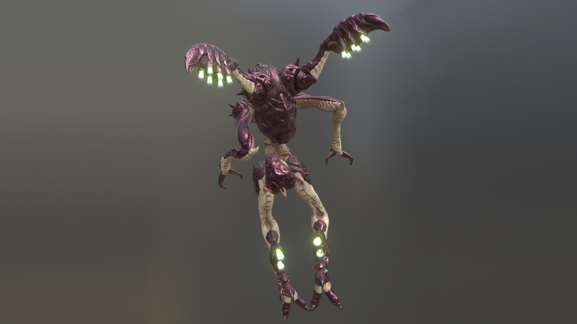 Insectoid Worker Model - TurboSquid 2132817