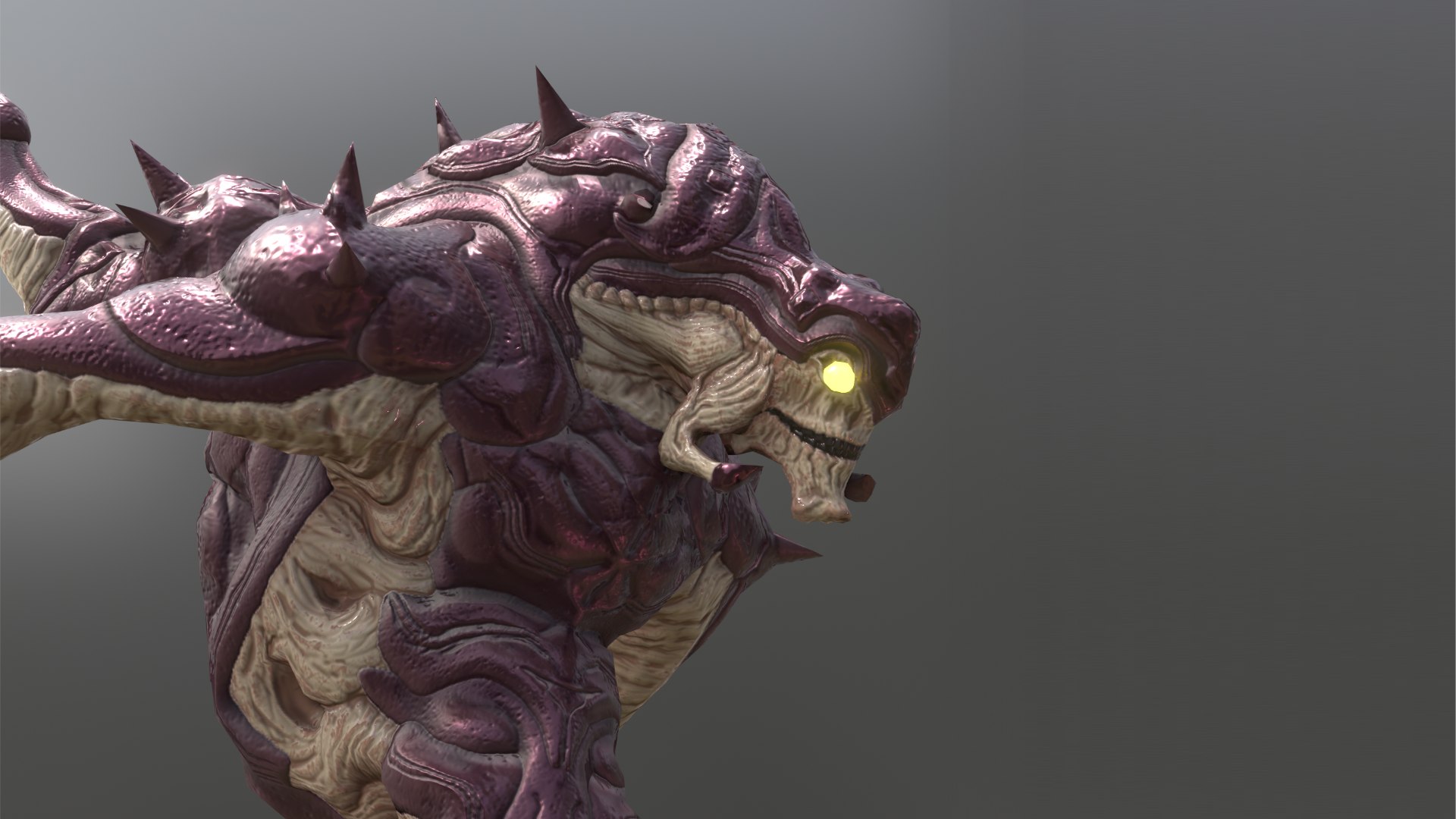 Insectoid Worker Model - TurboSquid 2132817