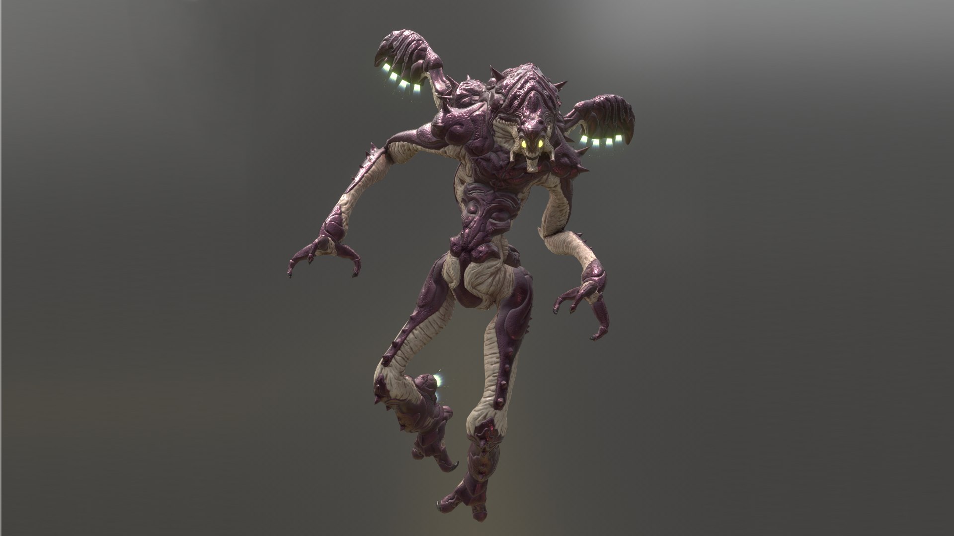 Insectoid Worker Model - TurboSquid 2132817