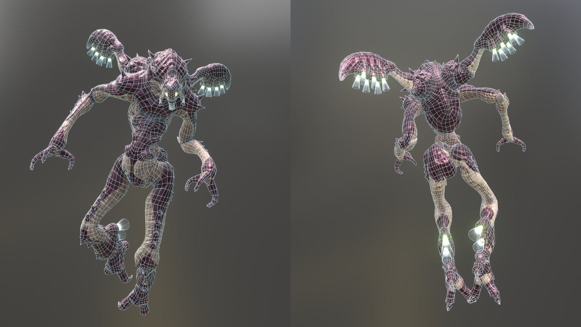 Insectoid Worker Model - TurboSquid 2132817