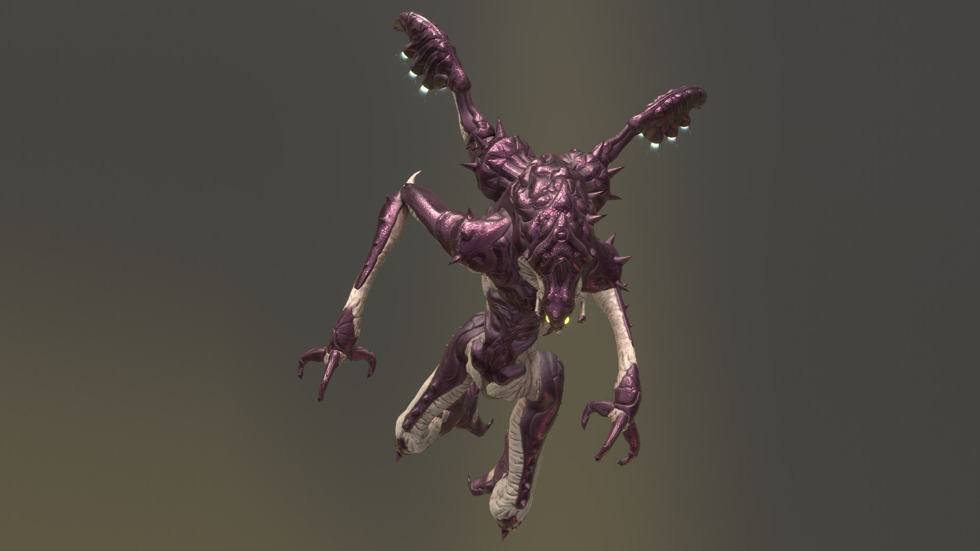 Insectoid Worker Model - TurboSquid 2132817