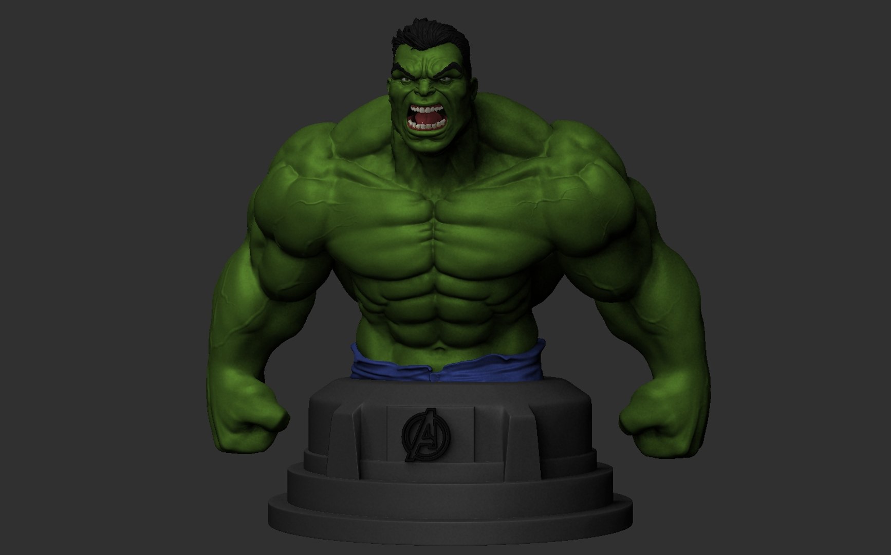 Hulk 3D Model - TurboSquid 1289217