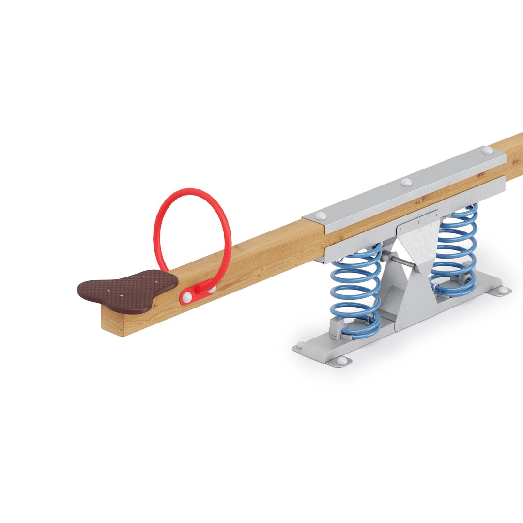 3D Horizontal Swing Model - TurboSquid 1597954