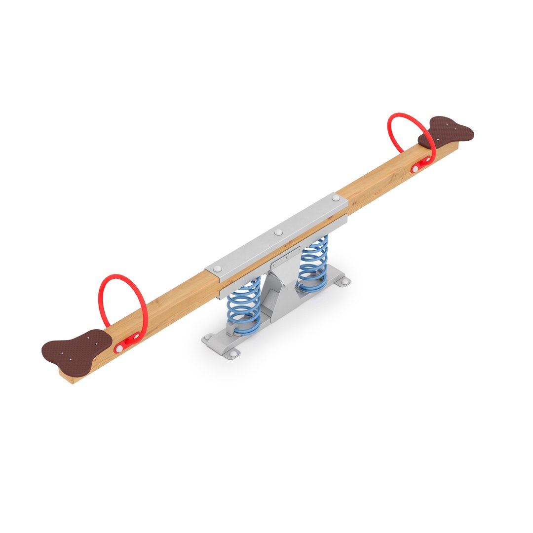 3D Horizontal Swing Model - TurboSquid 1597954