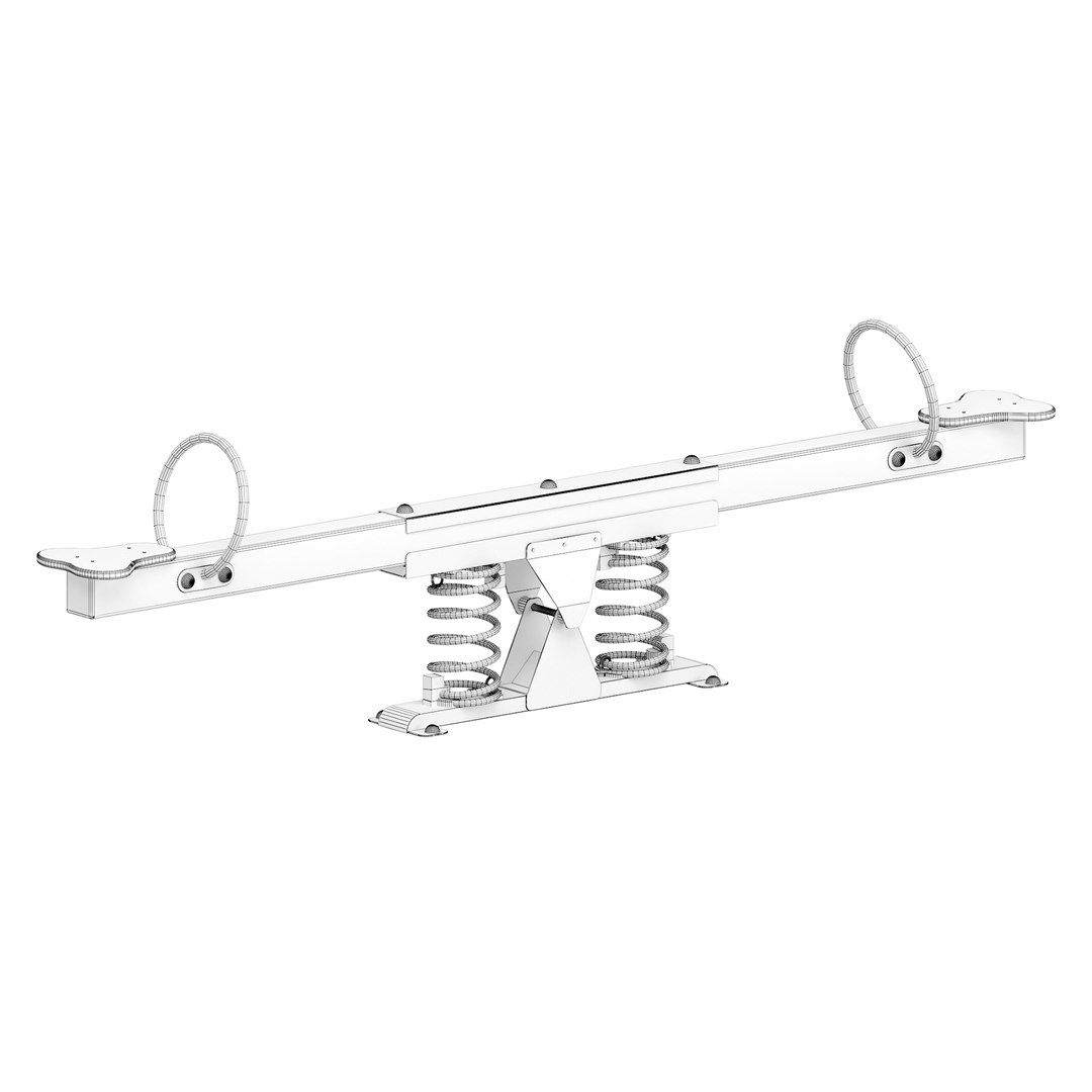 3D Horizontal Swing Model - TurboSquid 1597954