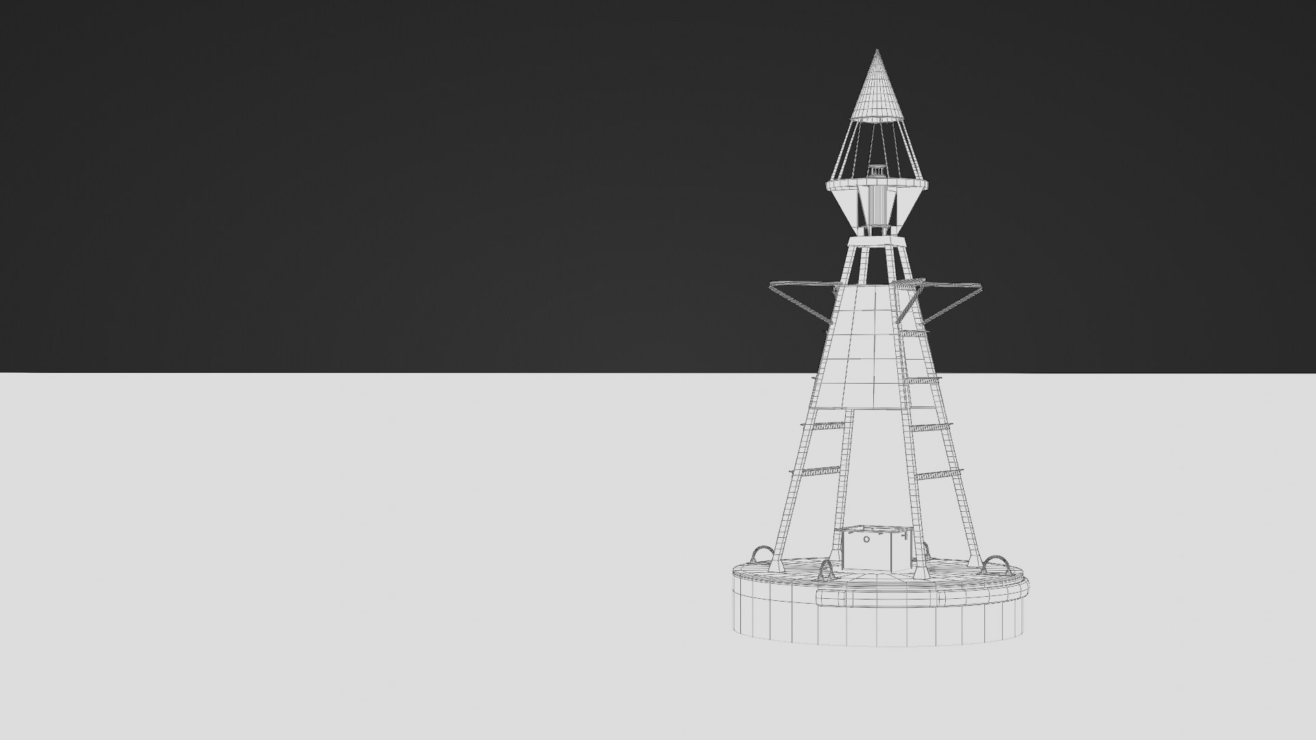 3D Model Lighthouse Scene - TurboSquid 2021949