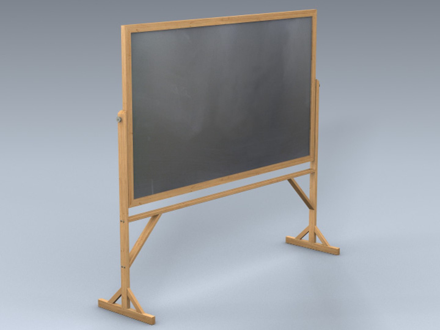 3D Chalkboard Chalk Board - TurboSquid 1170172