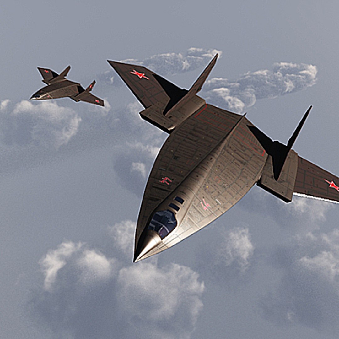 Ats Moskalyov Bomber 3d Model