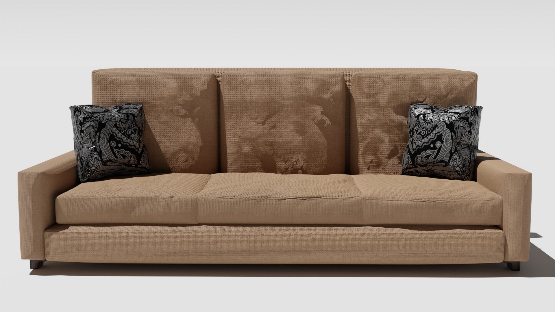 3D SOFA MODEL - SOFA MODEL BLENDER - 3D realistic sofa modelling ...