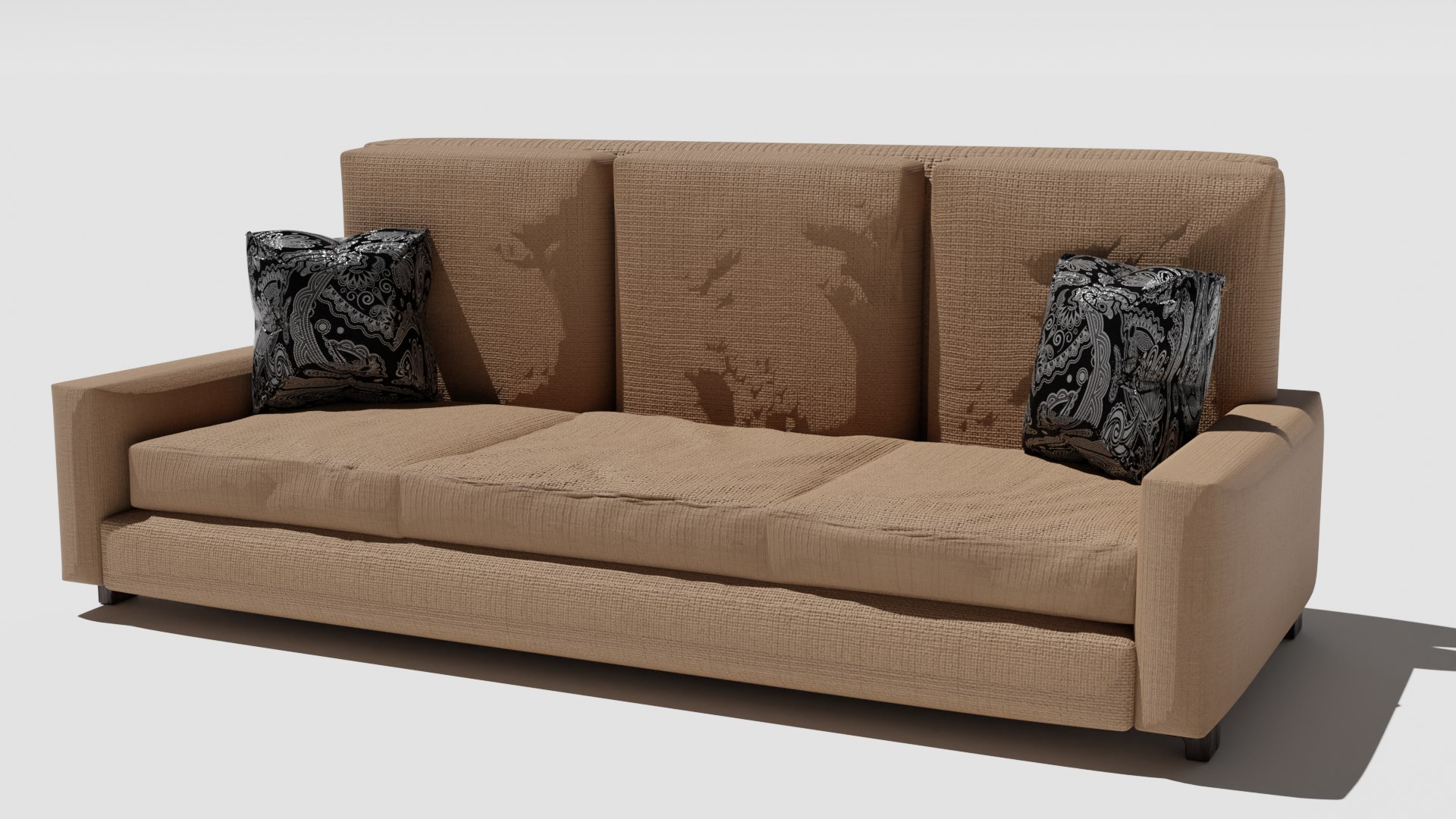 3D SOFA MODEL - SOFA MODEL BLENDER - 3D realistic sofa modelling ...