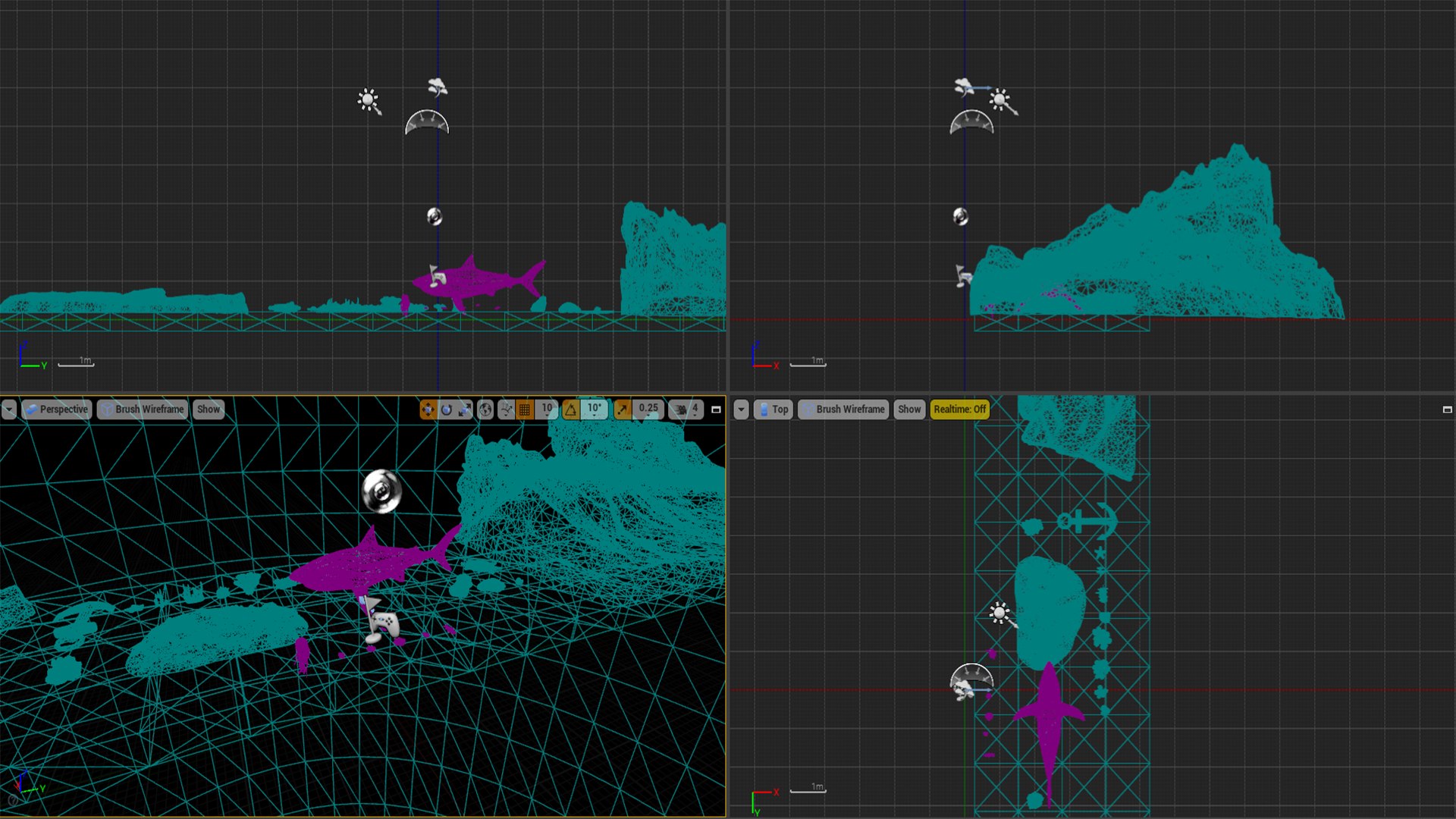 3D Model Ocean Floor Pack High Quality Environment - TurboSquid 2106276