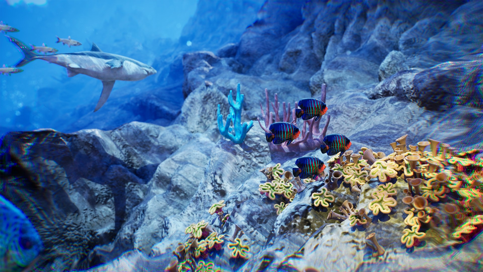 3D Model Ocean Floor Pack High Quality Environment - TurboSquid 2106276