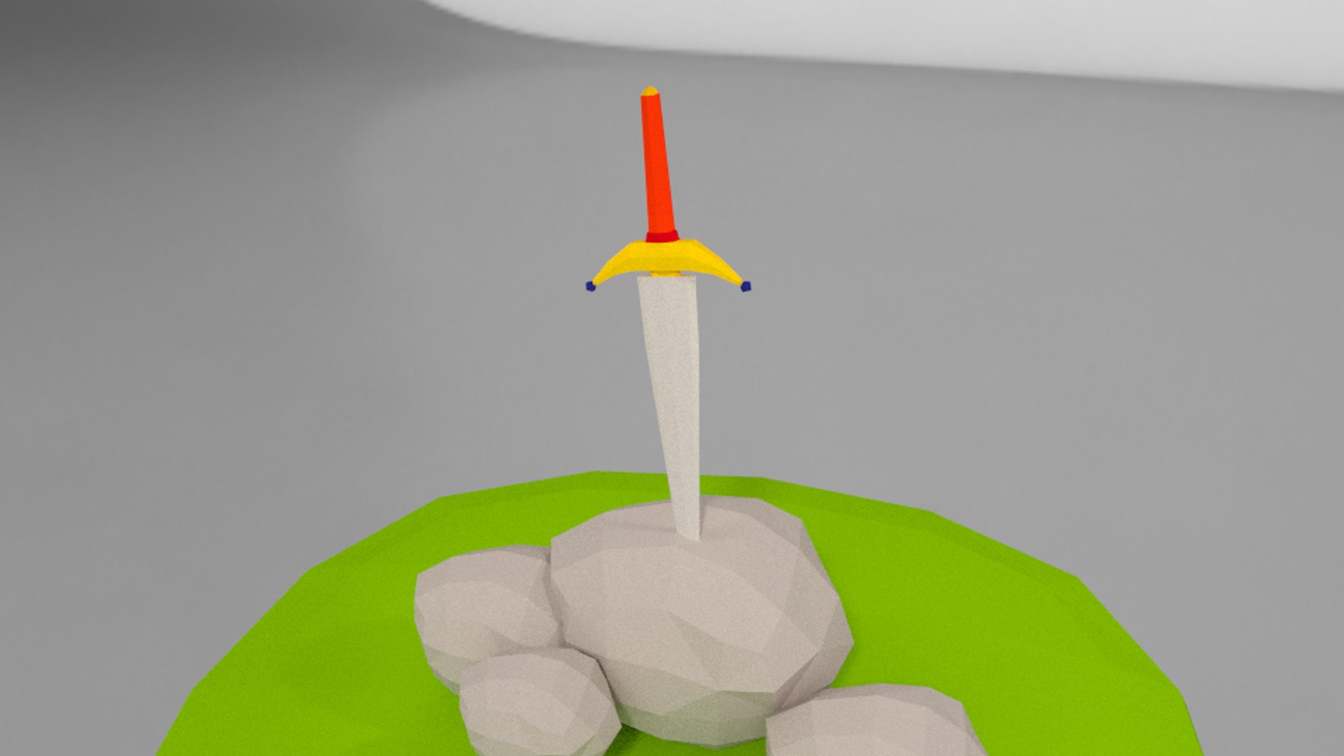 3D blender sword - TurboSquid 1315265