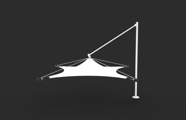 modelo 3d Modelo 3D de estructuras de tejido tensado - TurboSquid 2362064