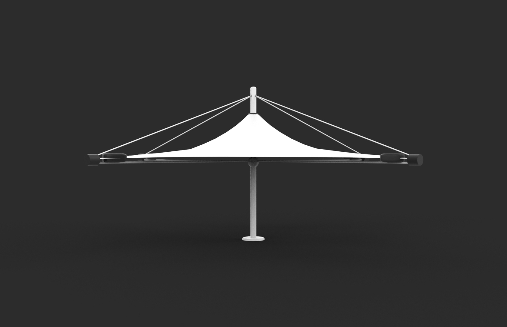 modelo 3d Modelo 3D de estructuras de tejido tensado - TurboSquid 2362064