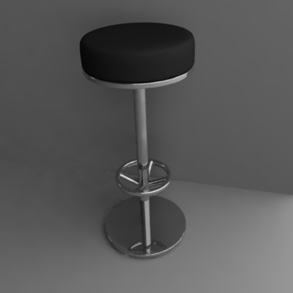 chair 3d dxf