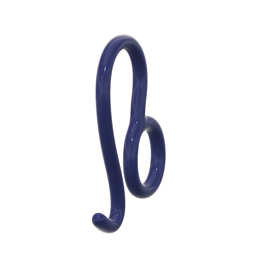 3d Leo Zodiac Sign Model