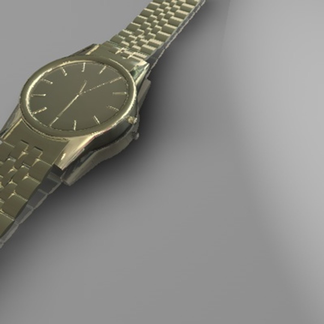 Watch Gold 3d 3ds