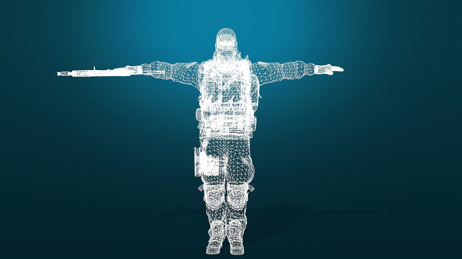 3D Model Soldier Military Animation File - TurboSquid 1702008