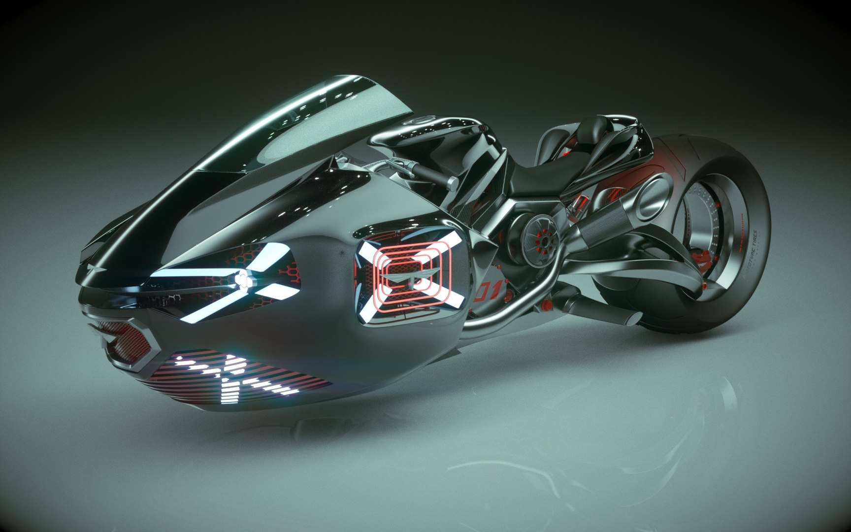 T Concept Bike 03 5 In 1 Collection 01 3D - TurboSquid 1965764