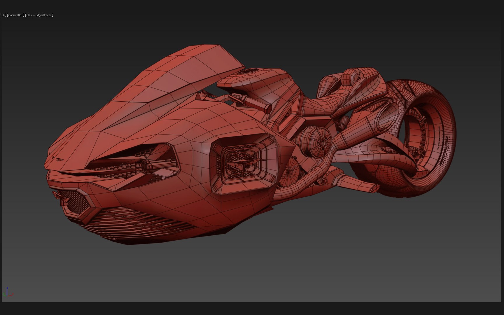 T Concept Bike 03 5 In 1 Collection 01 3D - TurboSquid 1965764