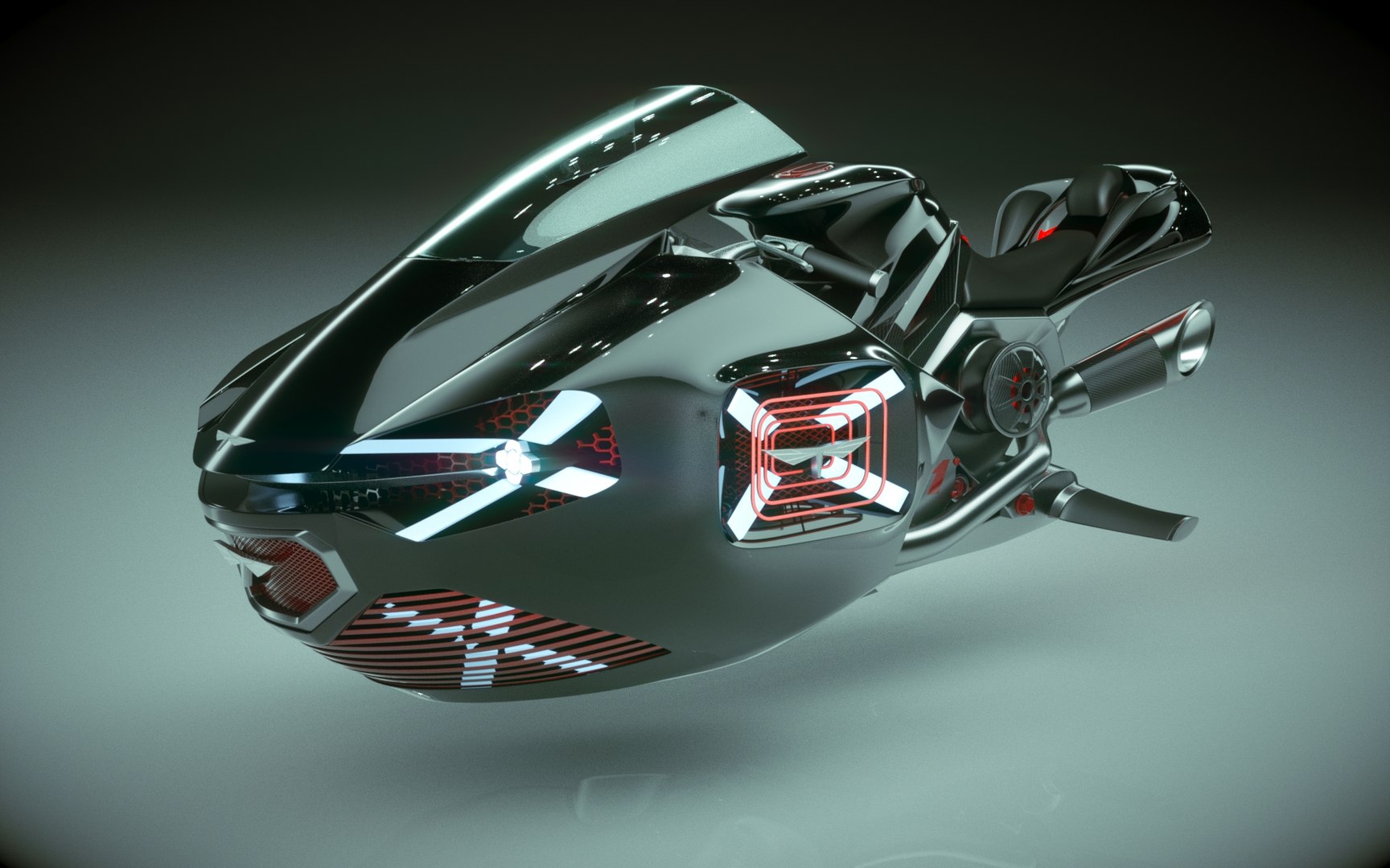 T Concept Bike 03 5 In 1 Collection 01 3D - TurboSquid 1965764