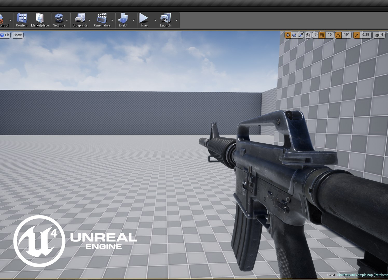 Xm177 firearm weapon 3D - TurboSquid 1186962