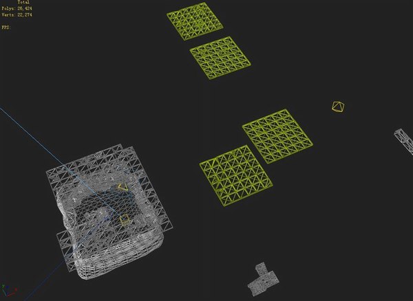 Underground - palace ground 3D model - TurboSquid 1452475