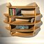 3d Designer Shelf Book