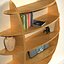 3d designer shelf book