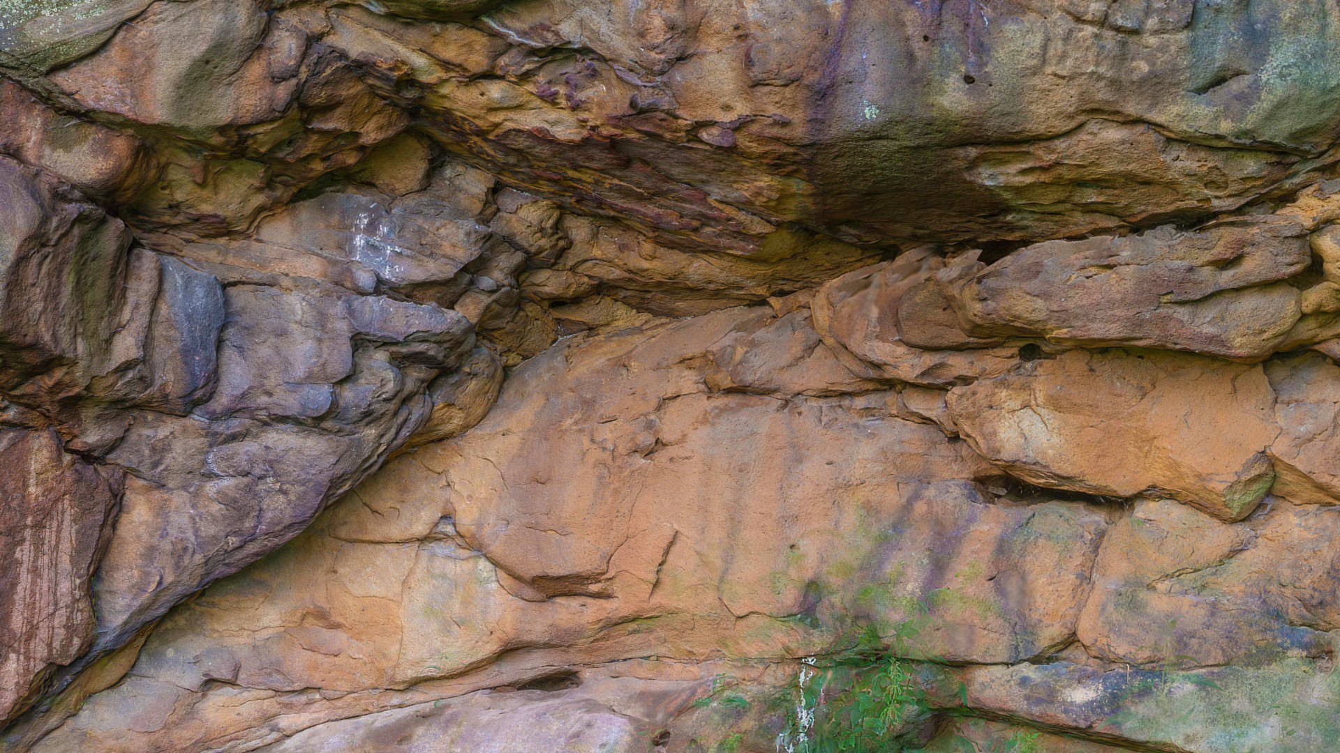 Stone Boulders Scanned Obj
