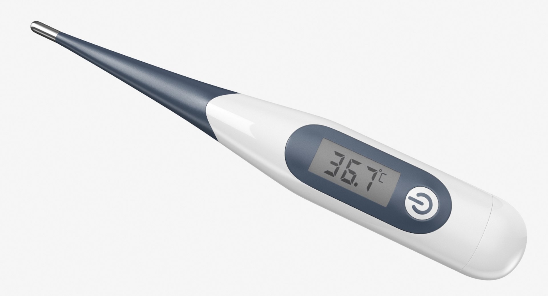 Real thermometers digital mercury 3D - TurboSquid 1423987