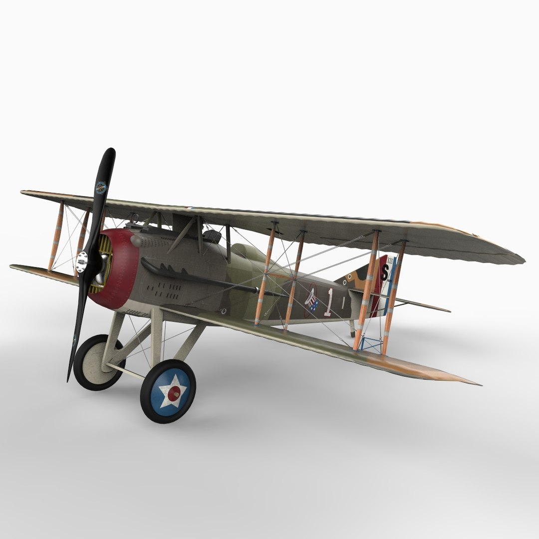 3d model spad xiii