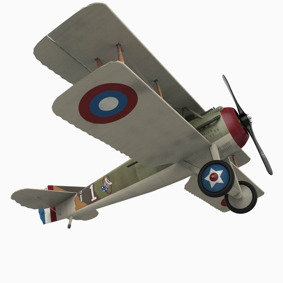 3d model spad xiii