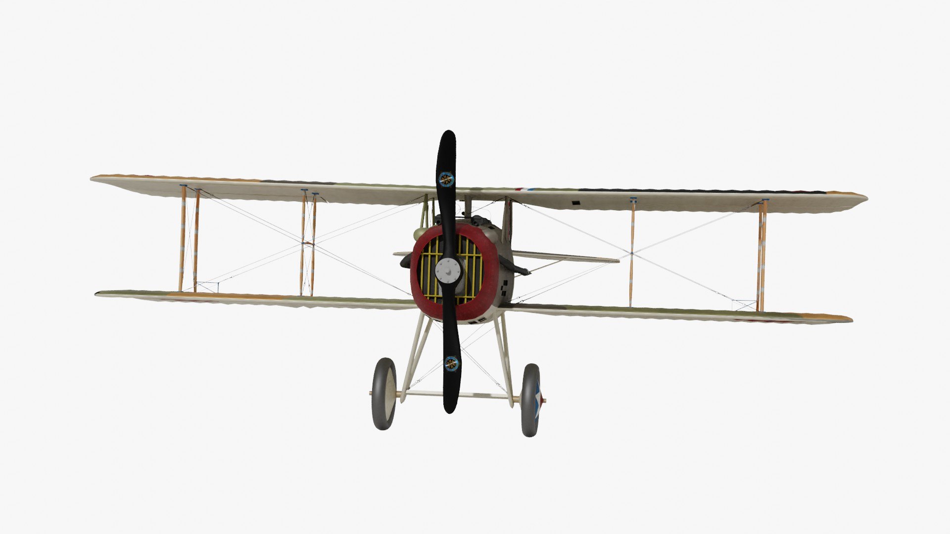 3d model spad xiii