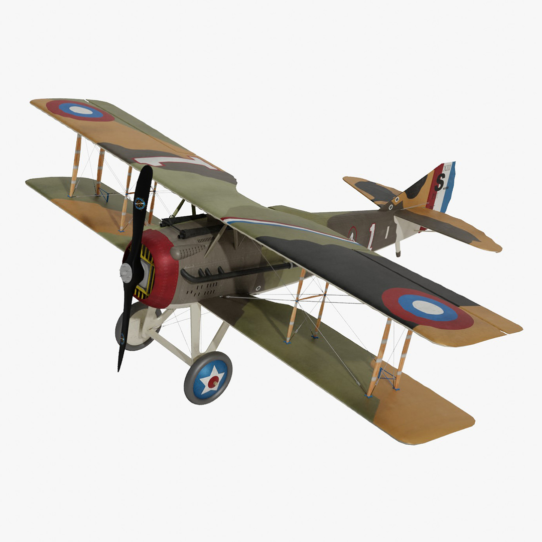 3d model spad xiii