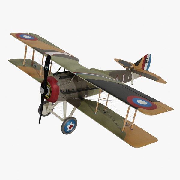 3d model spad xiii