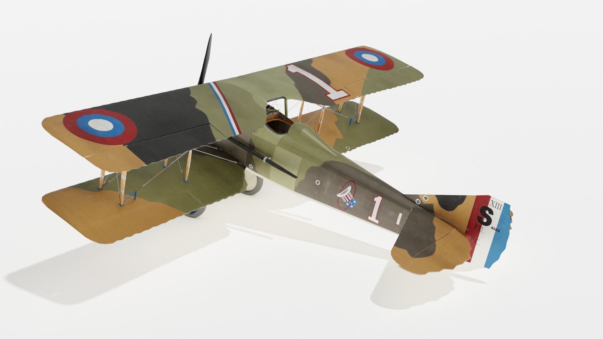 3d model spad xiii