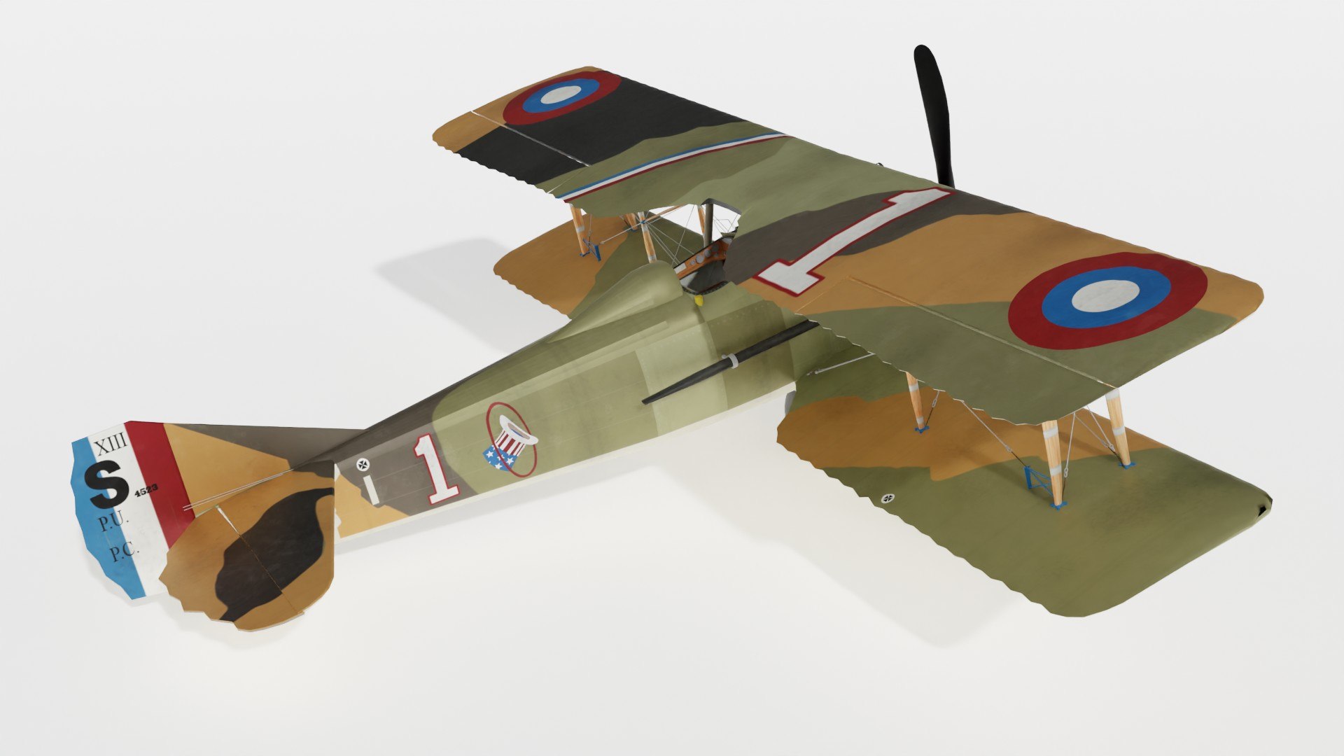 3d model spad xiii